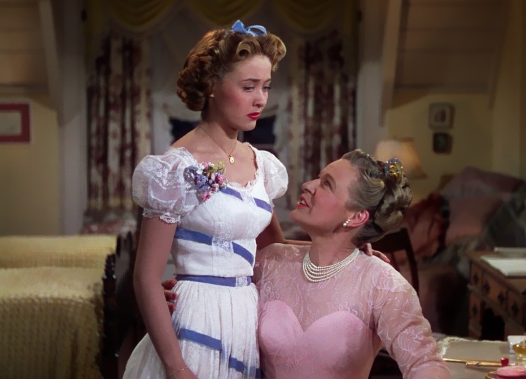Jane Powell and Selena Royle