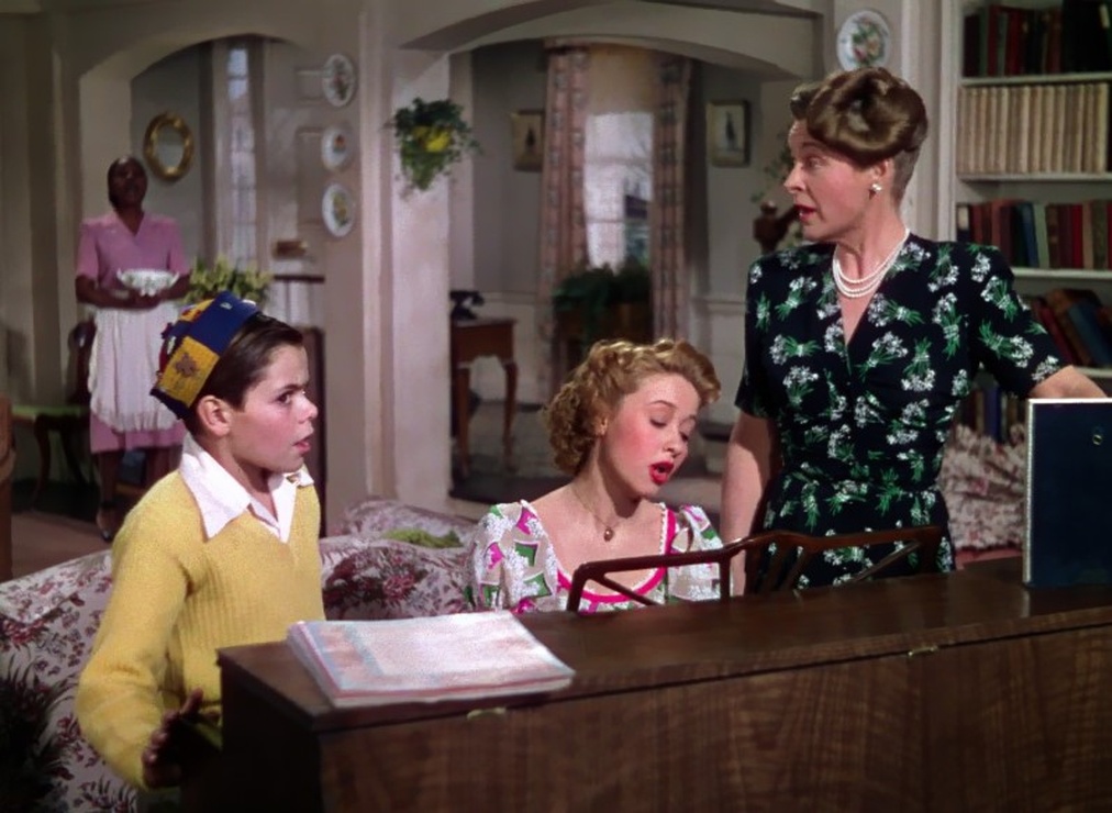 Jerry Hunter, Jane Powell and Selena Royle