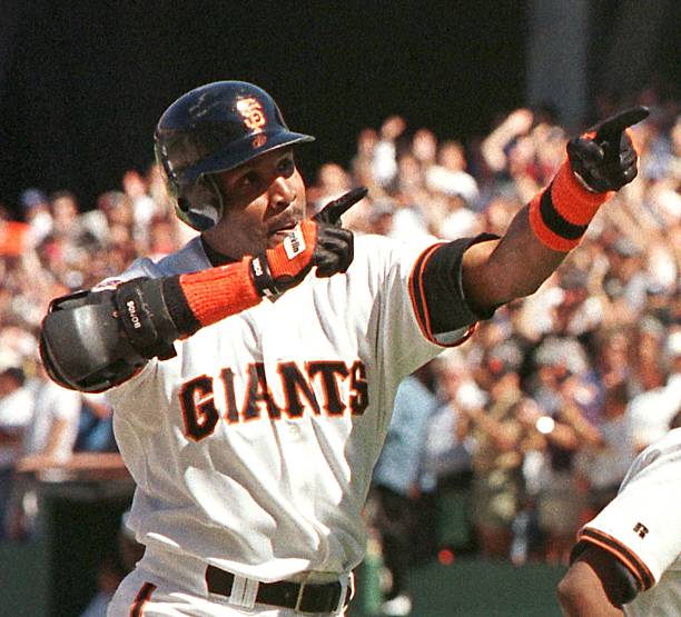 Picture of Barry Bonds