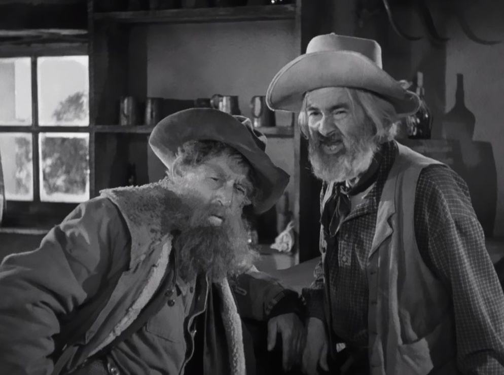 Raymond Hatton and George 'Gabby' Hayes