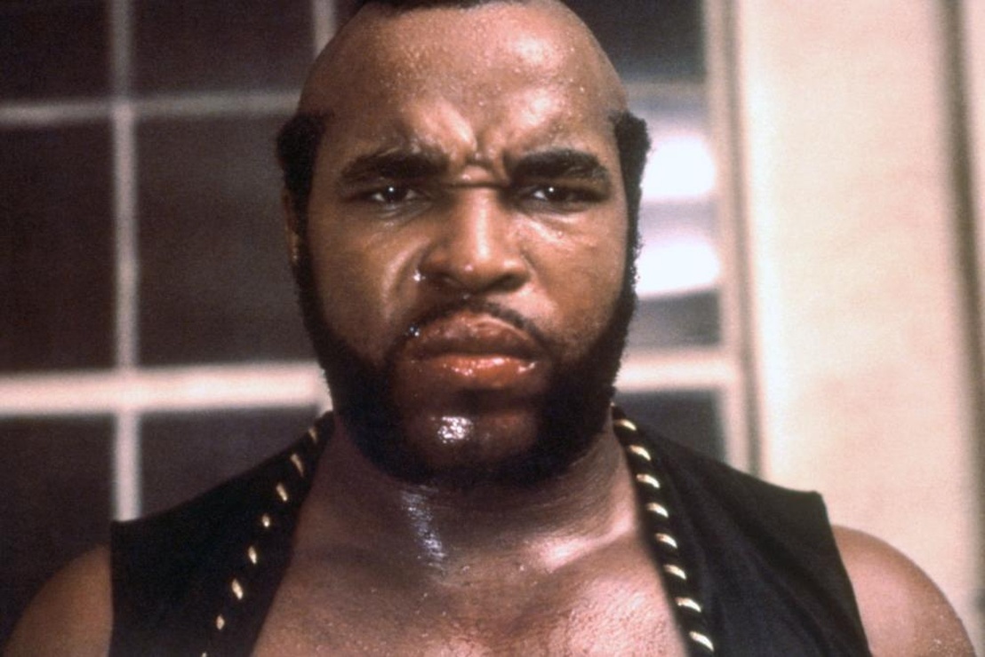 Picture of Mr. T