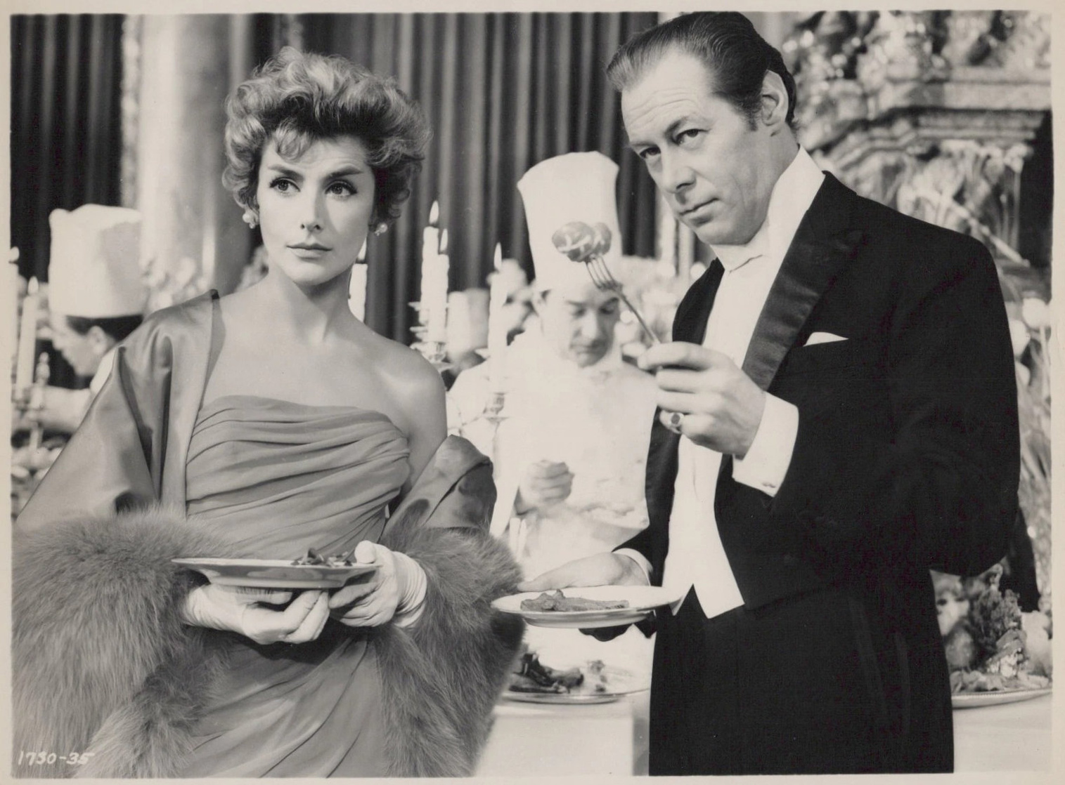 Kay Kendall, Rex Harrison