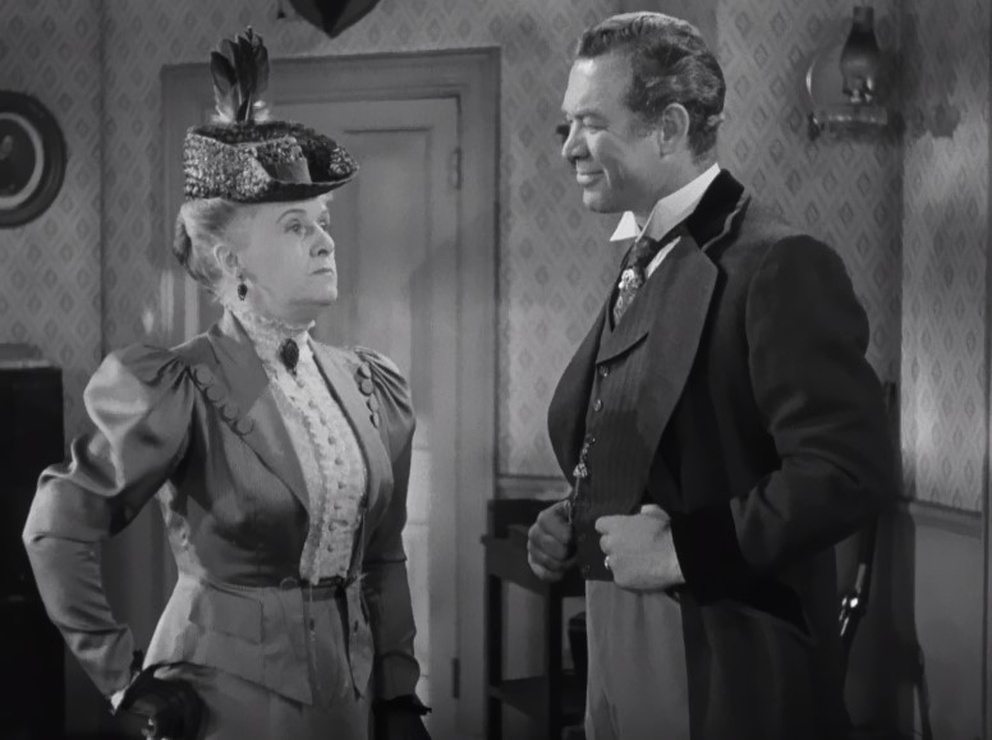 Elisabeth Risdon and Ward Bond