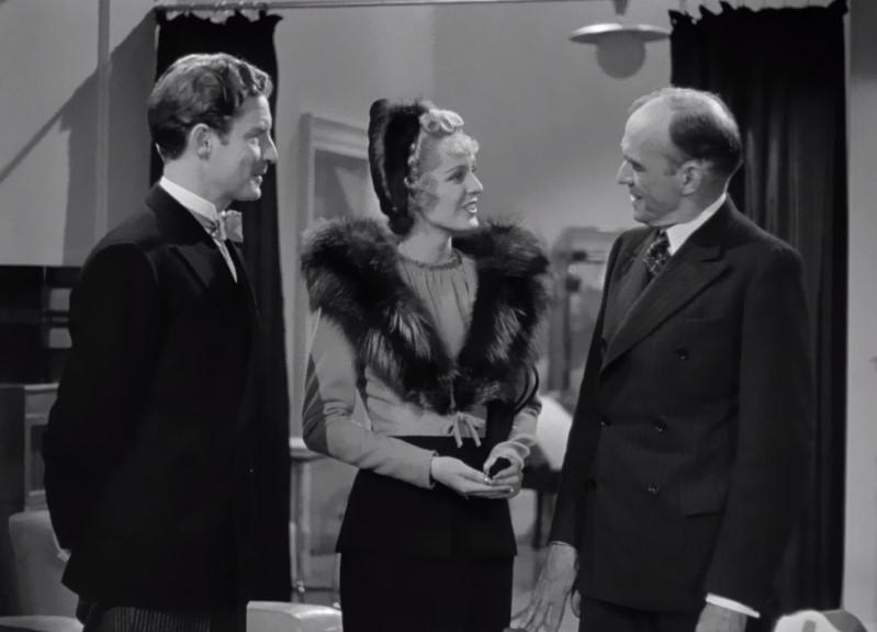 Robert Donat, Penelope Dudley-Ward, Percy Parsons