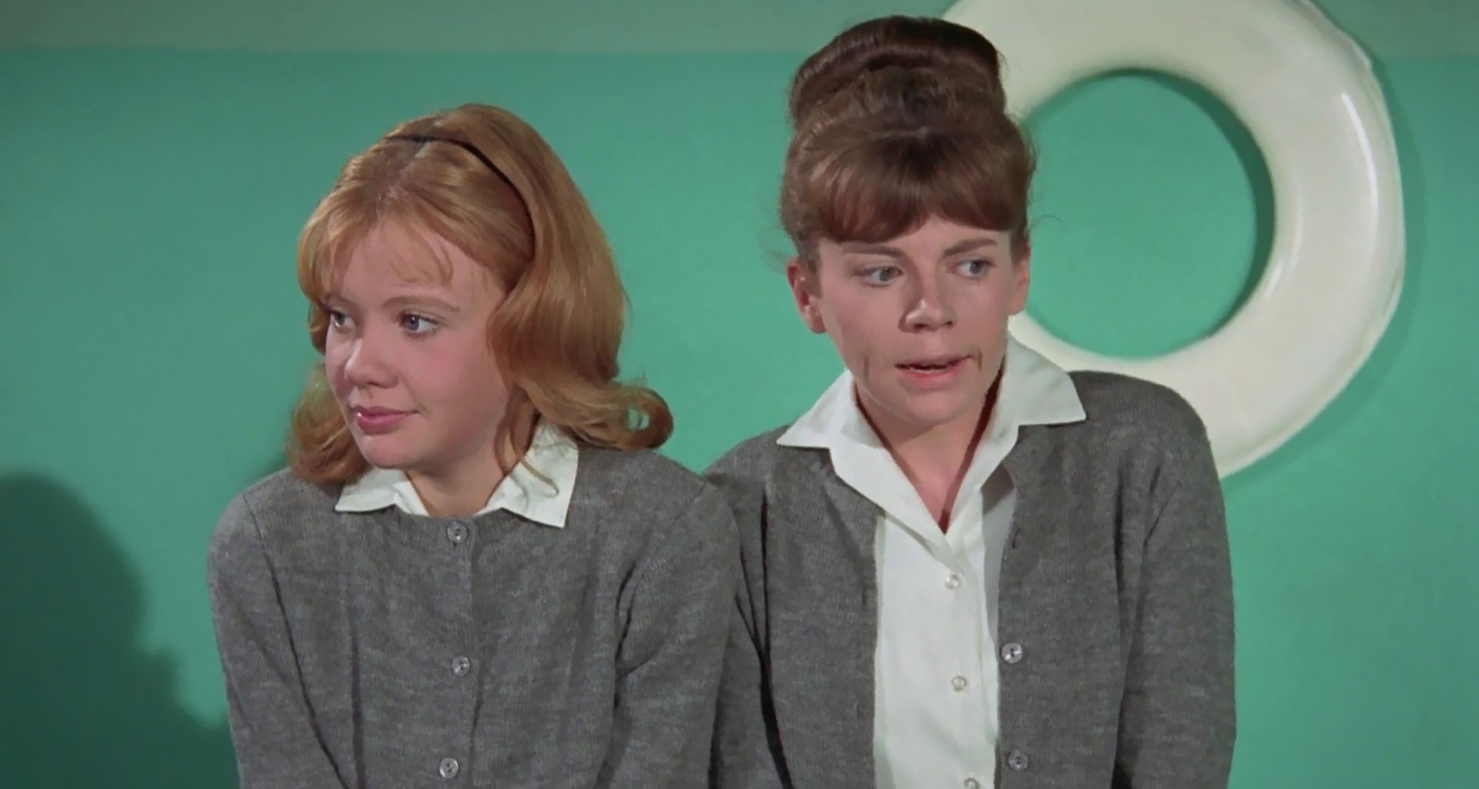 Hayley Mills and June Harding