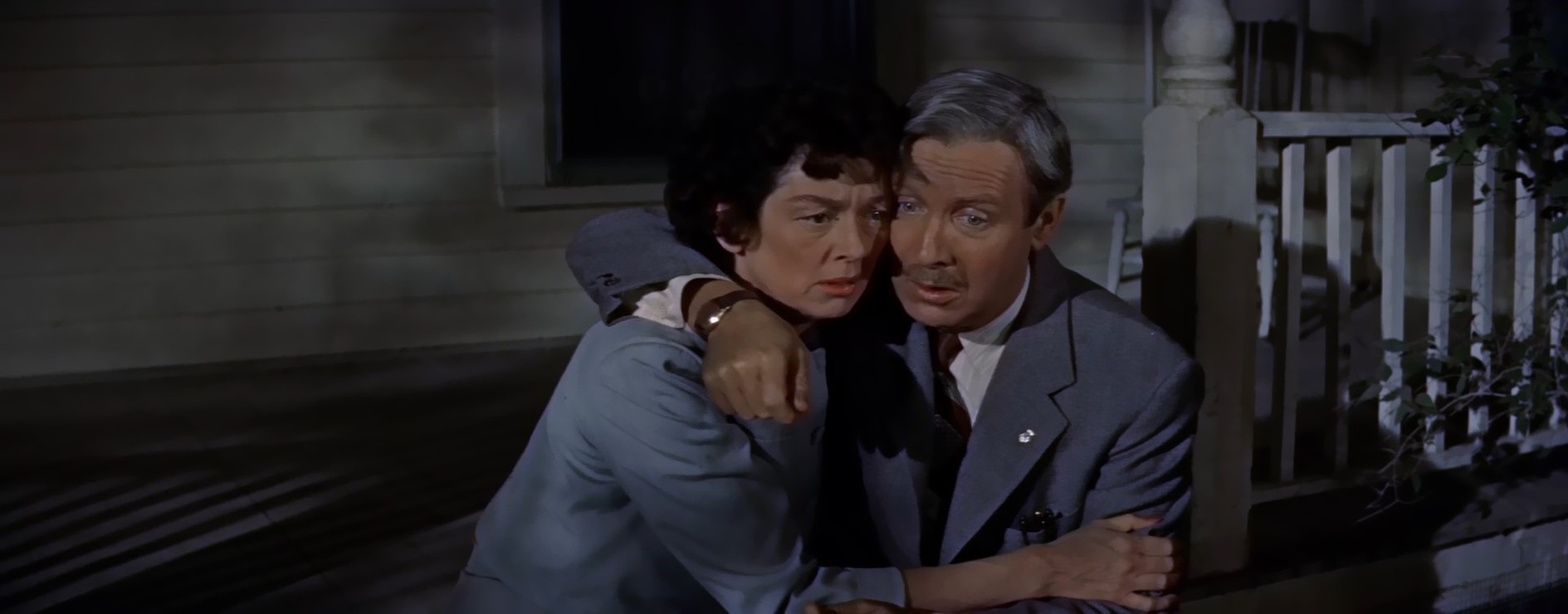 Rosalind Russell and Arthur O'Connell