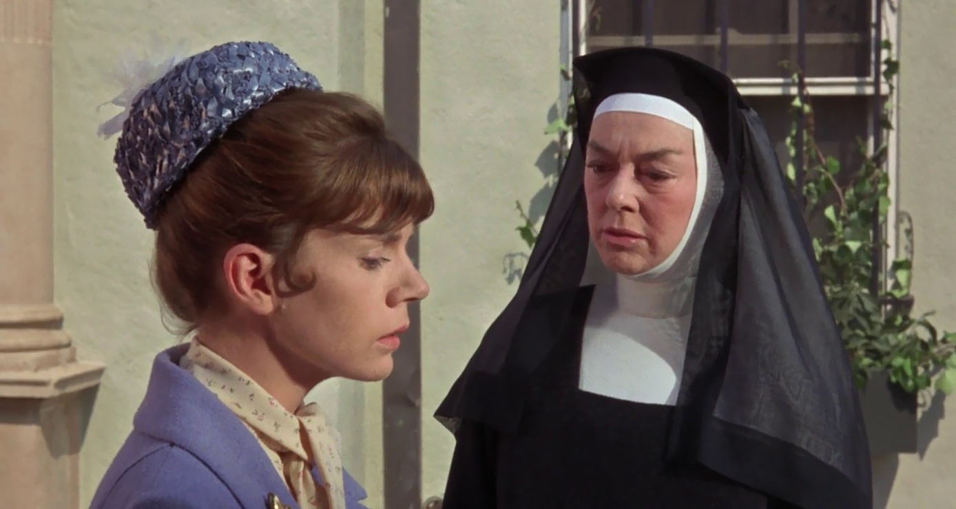 June Harding and Rosalind Russell