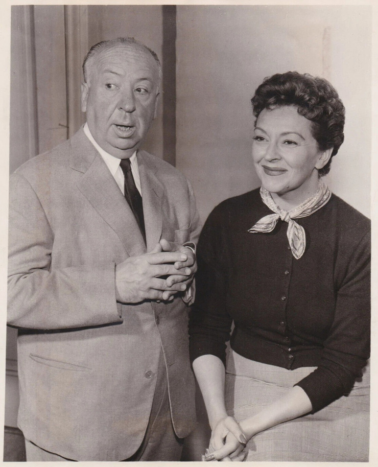 Alfred Hitchcock, Nancy Kelly