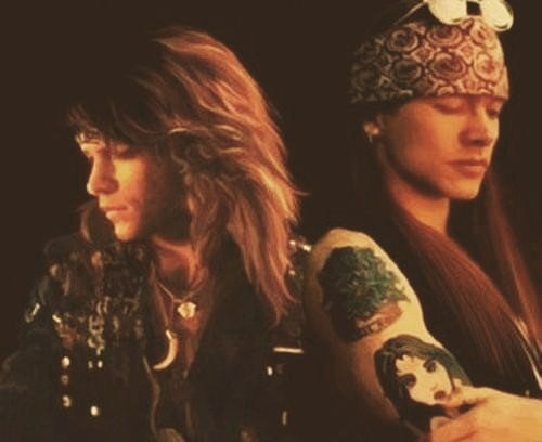 Jon And Axl XD !!!! MY BOYS