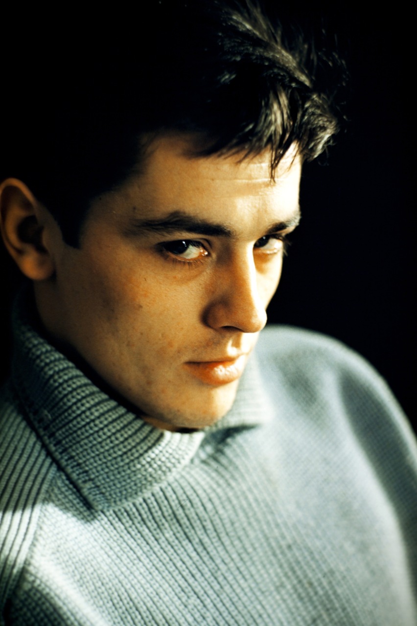 Picture of Alain Delon