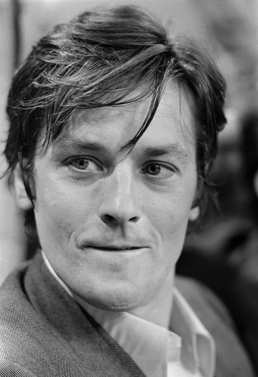 Picture of Alain Delon