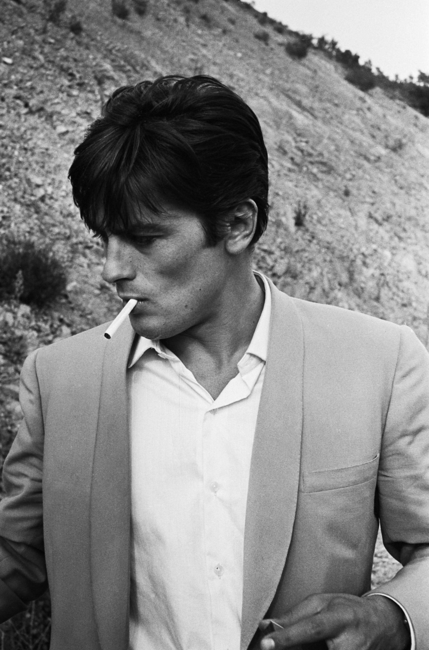 Picture of Alain Delon