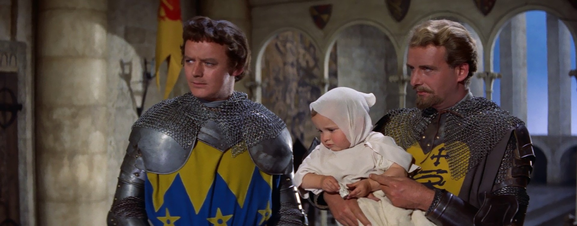 Robert Urquhart and Anthony Forwood