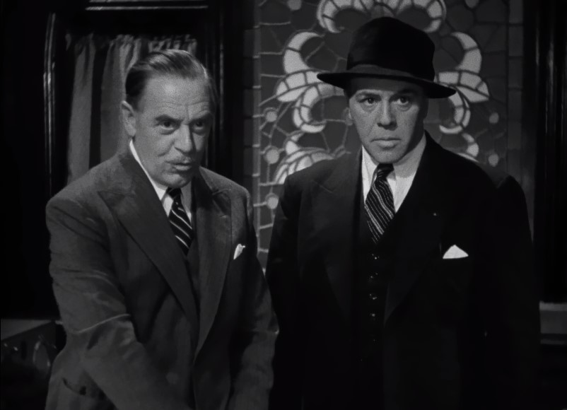 Walter Kingsford and Lionel Royce