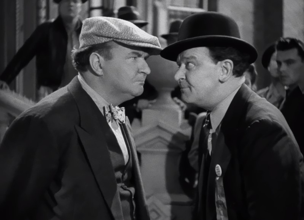 Edward Gargan and James Burke