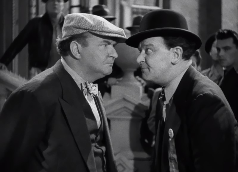 Edward Gargan and James Burke