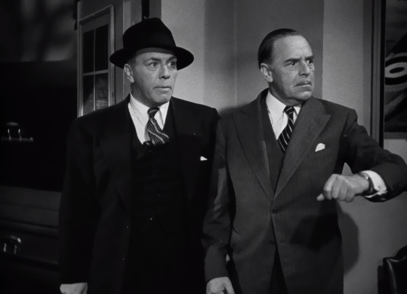 Lionel Royce and Walter Kingsford