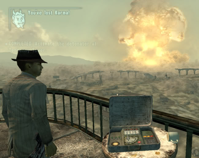 Blowing Up Megaton