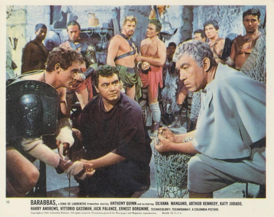 Barabbas (1961)
