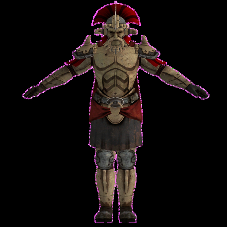 Legate Lanius' Armor