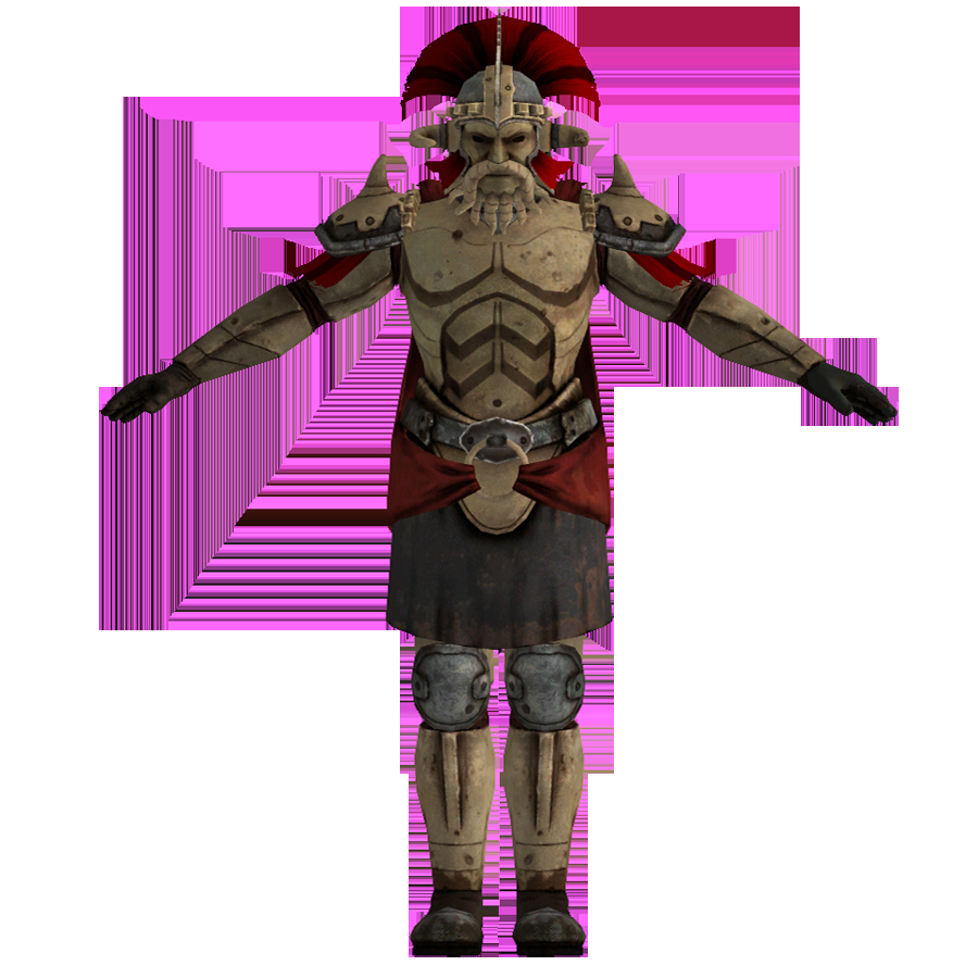 Legate Lanius' Armor