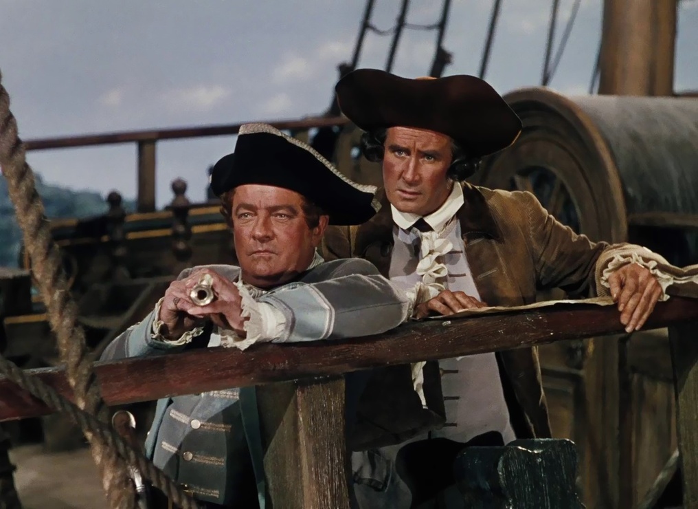 Basil Sydney and Denis O'Dea