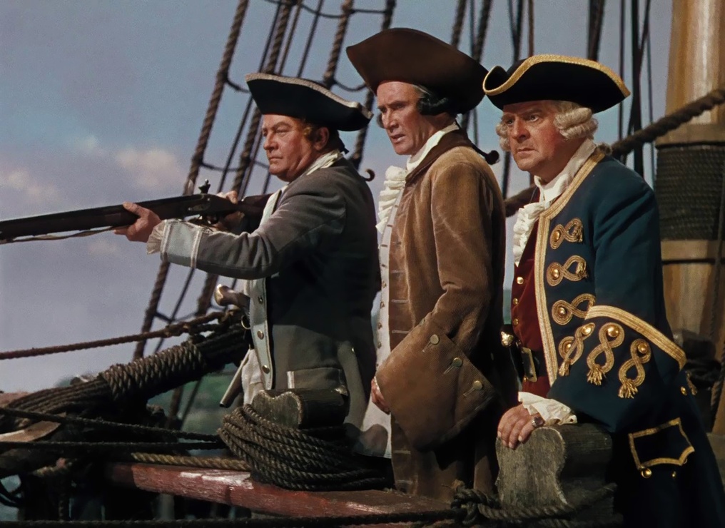 Basil Sydney, Denis O'Dea and Walter Fitzgerald