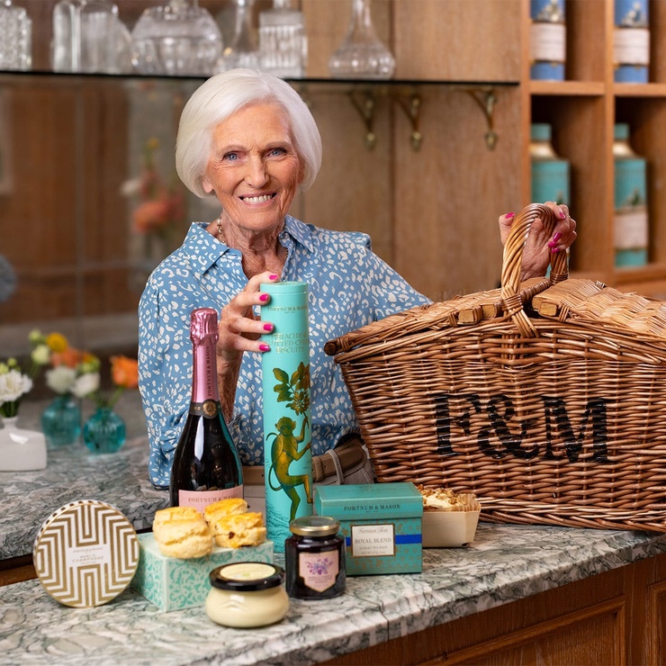 Picture of Mary Berry