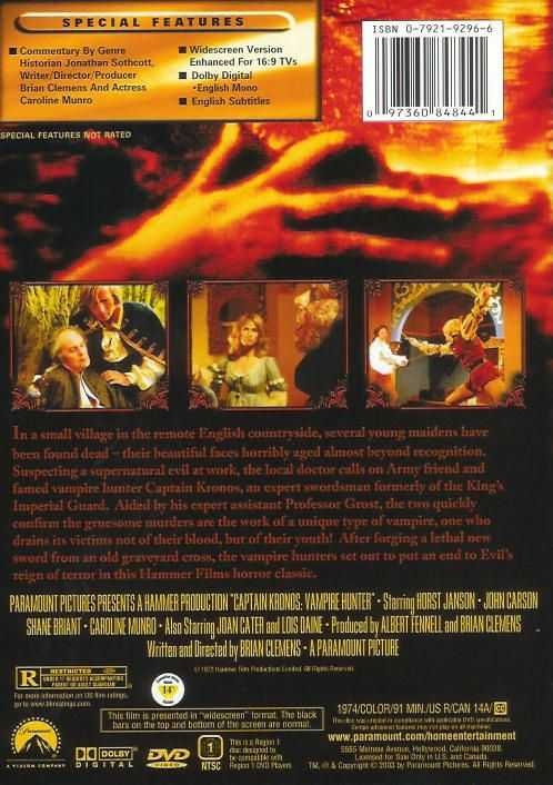 Picture of Captain Kronos: Vampire Hunter