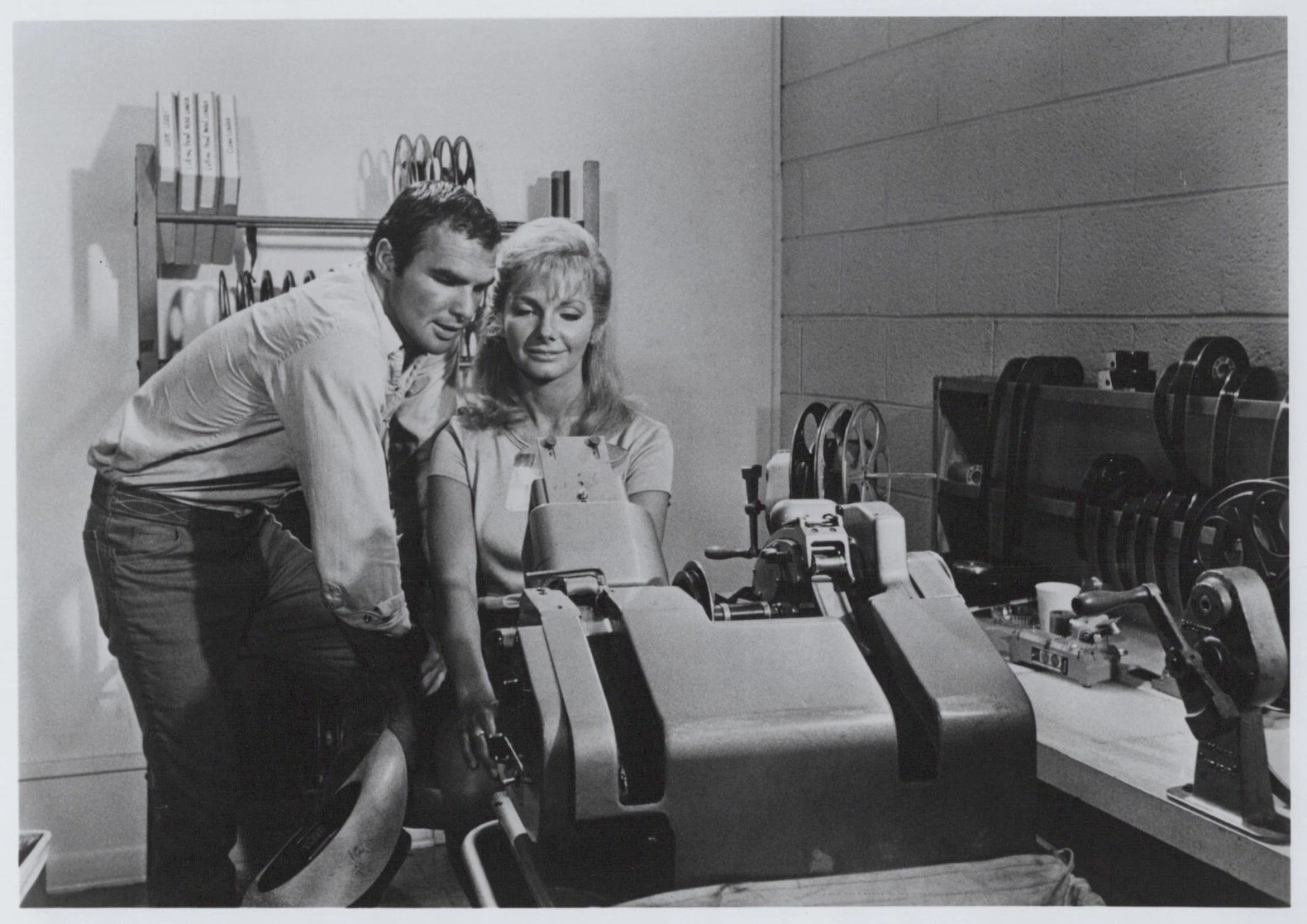 Burt Reynolds, Barbara Loden