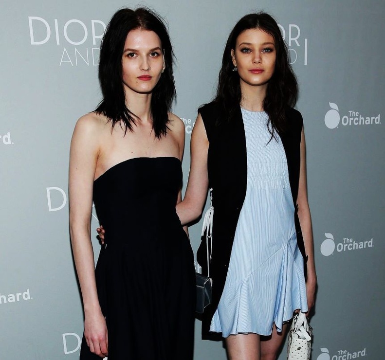 Katlin Aas und Diana Moldovan