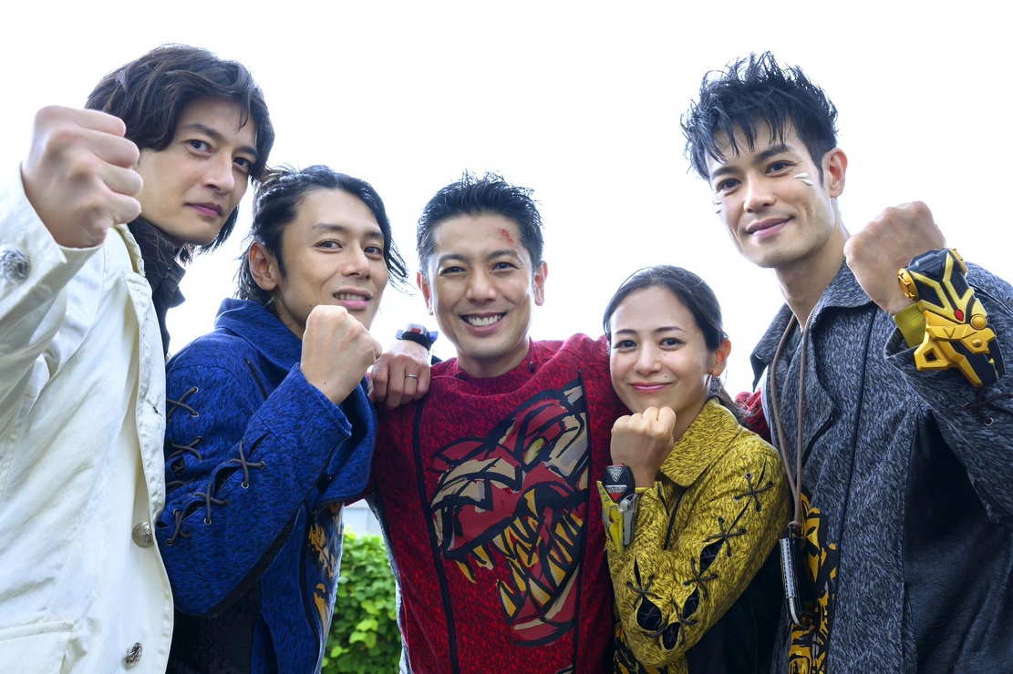 Picture of Bakuryuu Sentai Abaranger 20th: The Unforgivable Abare
