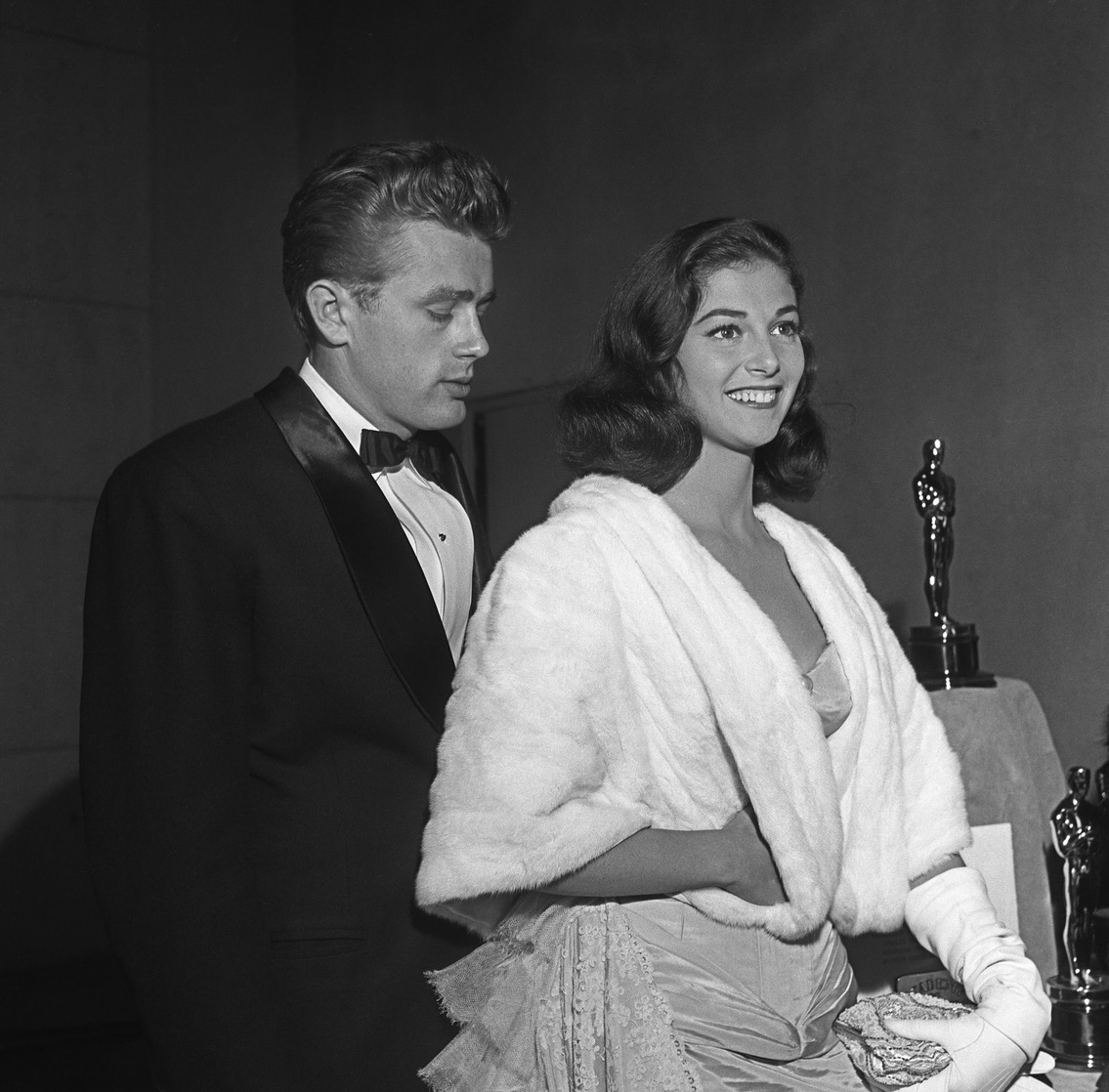 James Dean & Anna Maria Pierangeli