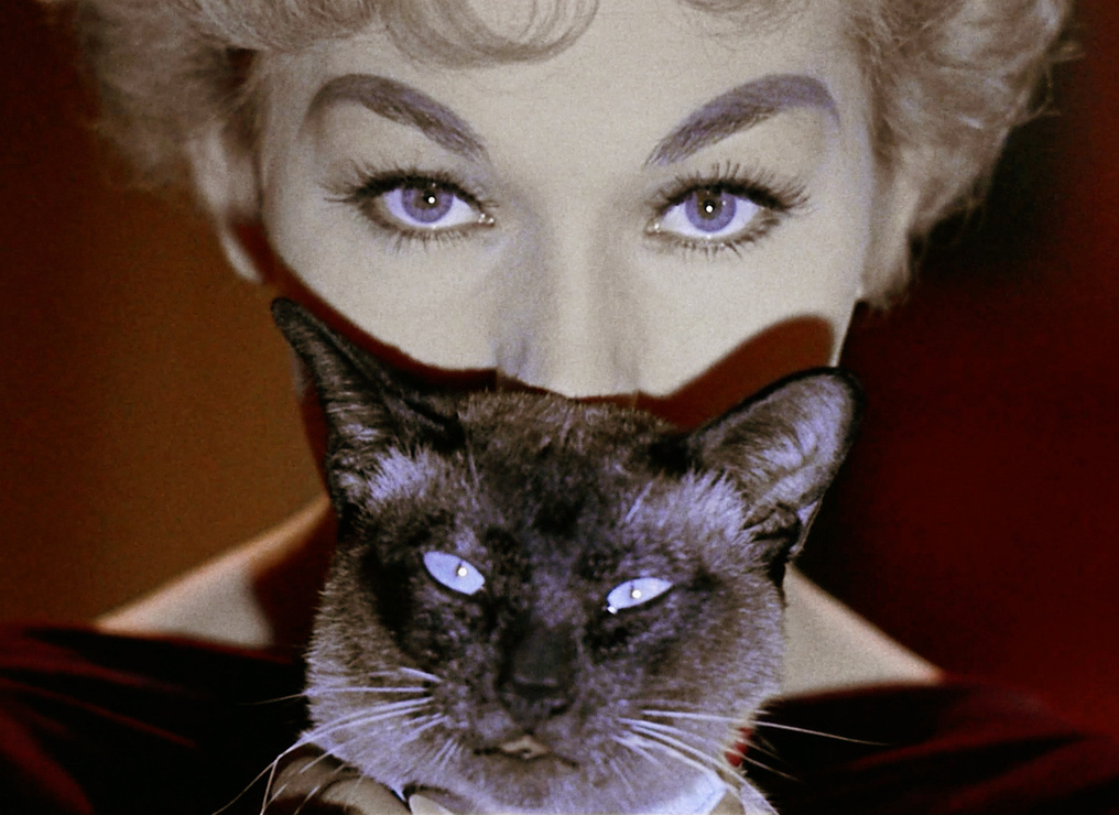 Kim Novak (cat eyes)