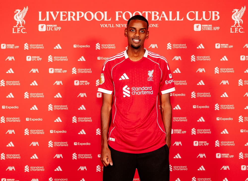 Picture of Alexander Isak
