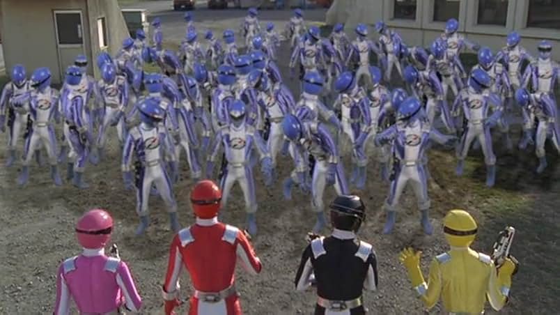Image of GoGo Sentai Boukenger