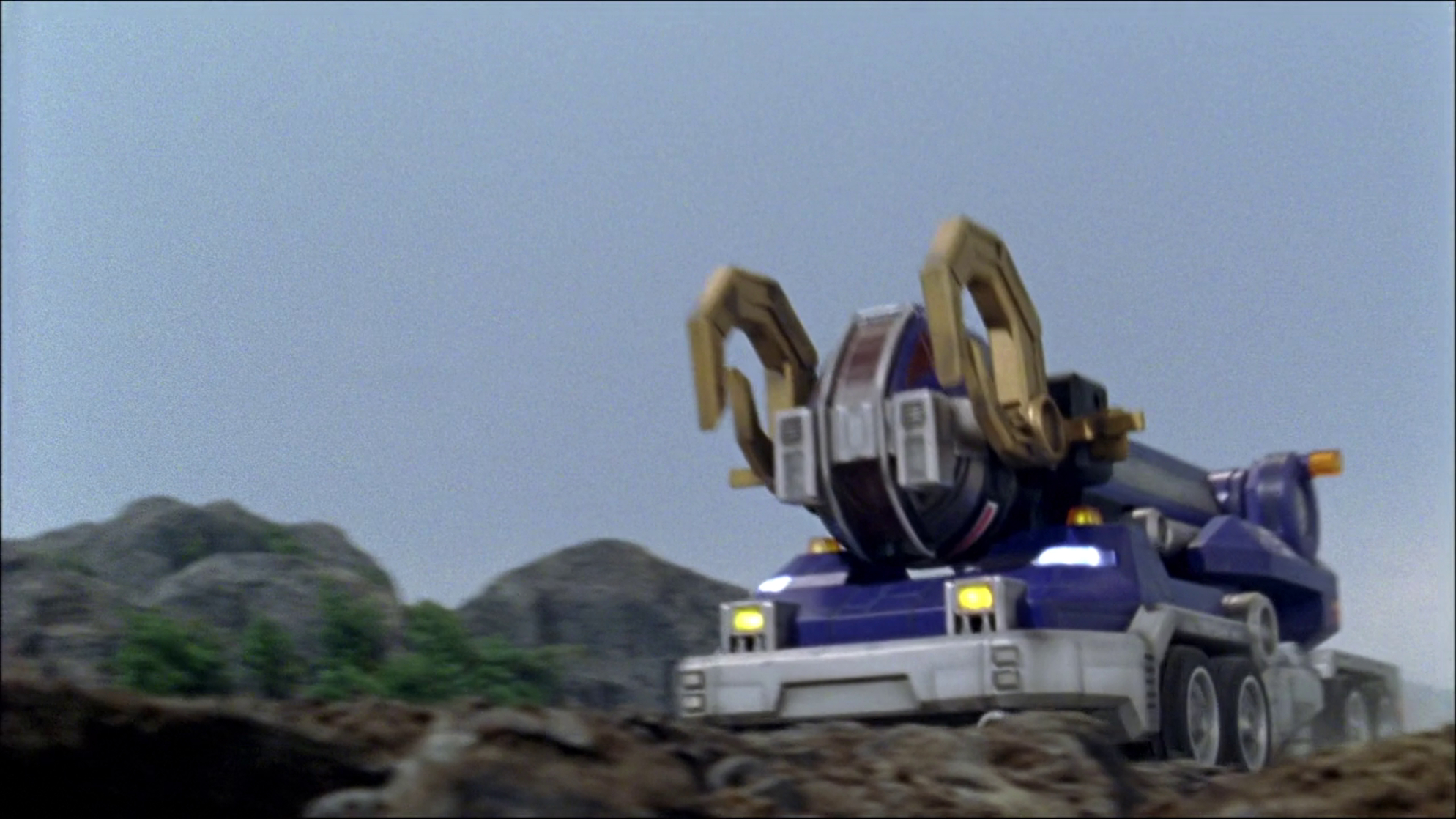 Image of GoGo Sentai Boukenger