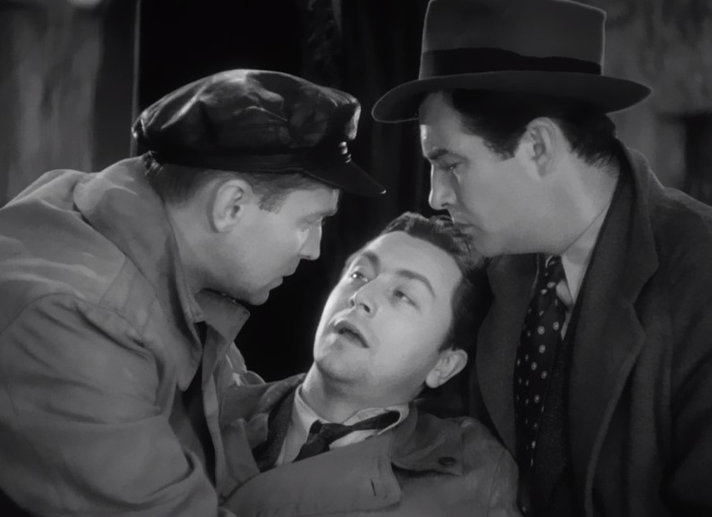 Franchot Tone, Robert Young and Robert Taylor