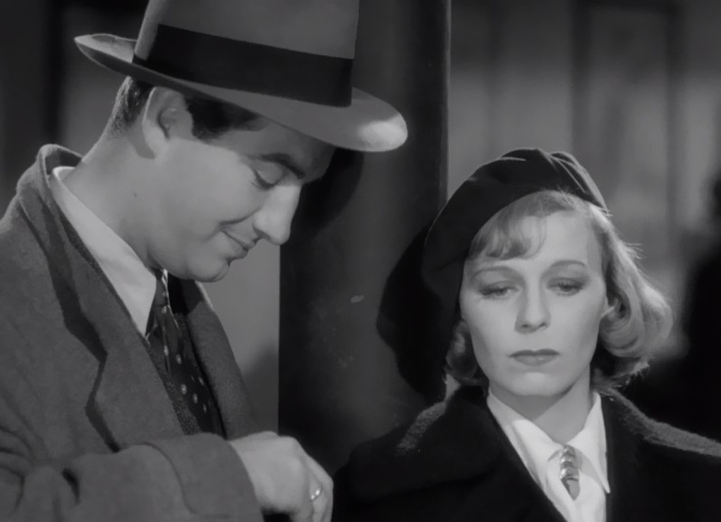 Robert Taylor and Margaret Sullavan