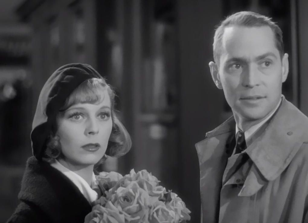 Margaret Sullavan and Franchot Tone