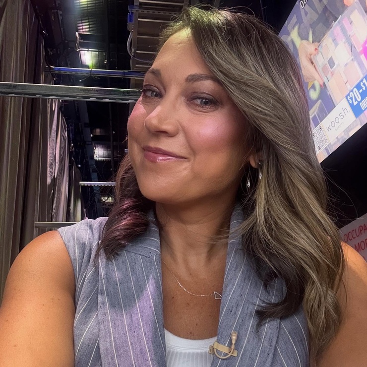 Picture of Ginger Zee