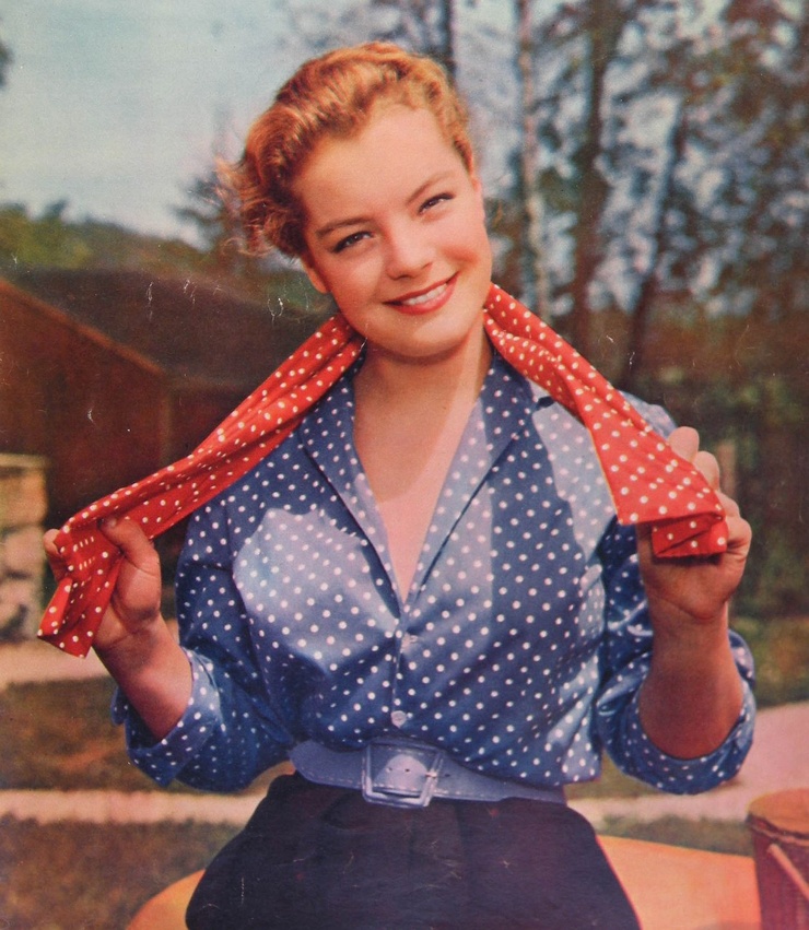 Picture of Romy Schneider
