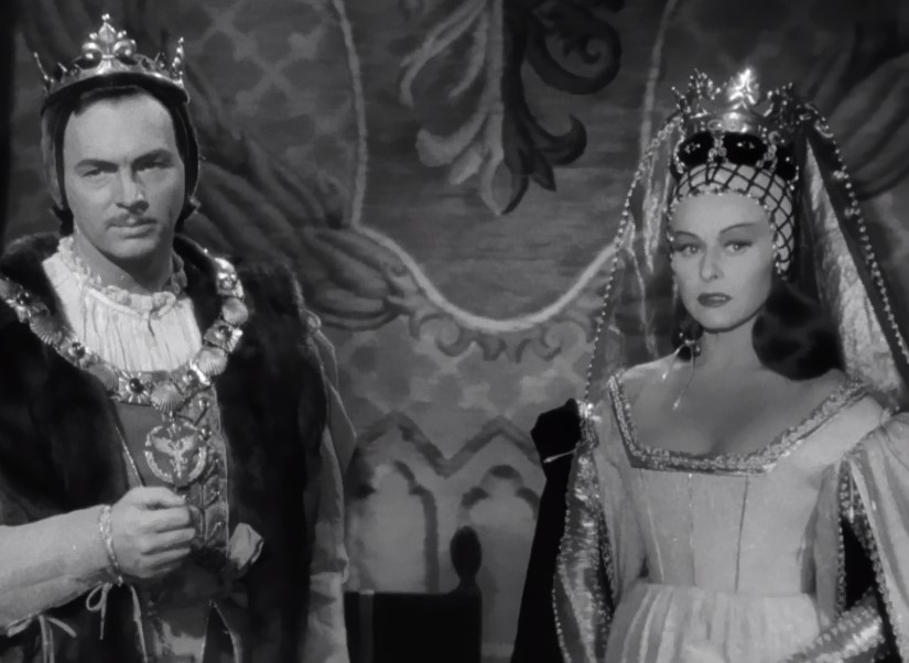 John Lund and Paulette Goddard