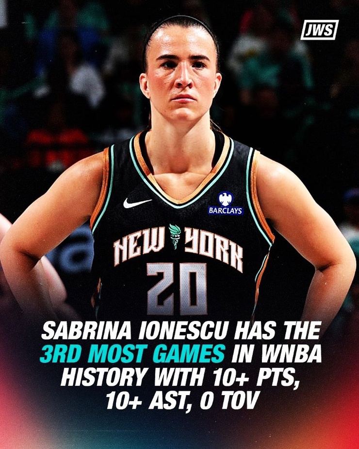 Sabrina Ionescu