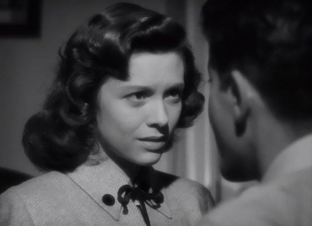 Cathy O'Donnell and Farley Granger