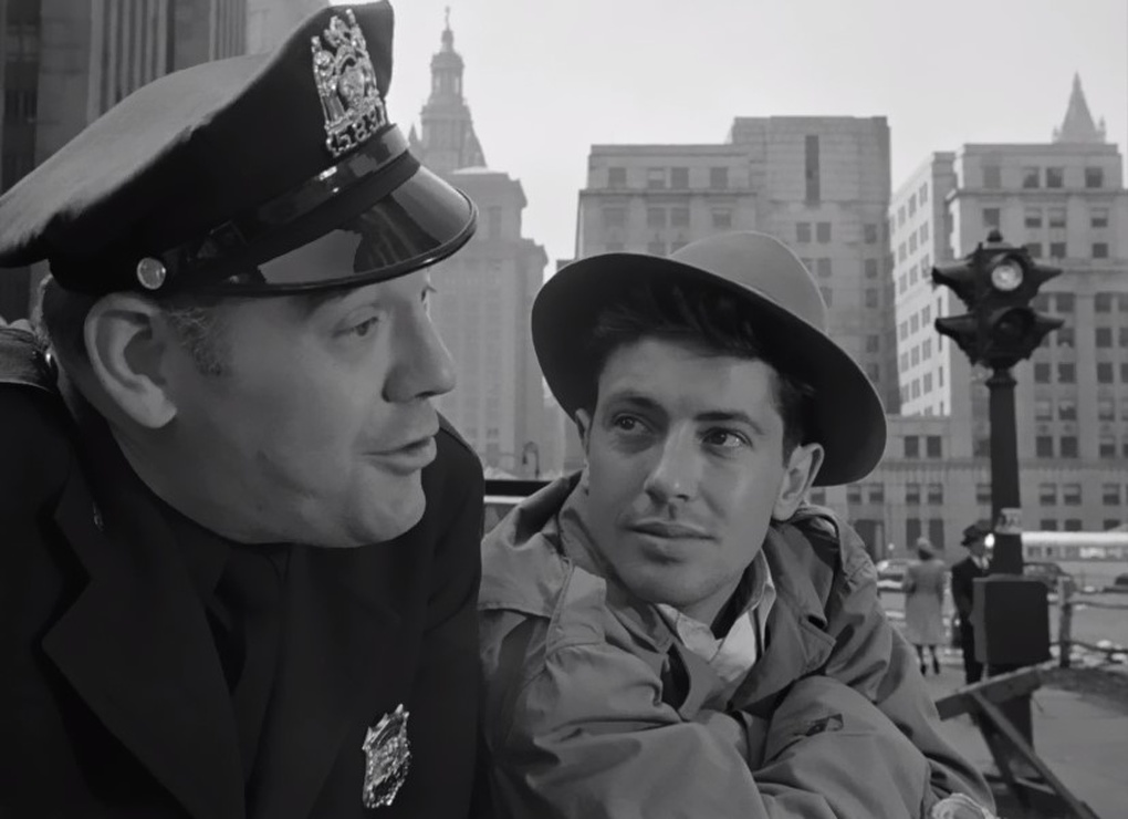 Robert Malcolm and Farley Granger
