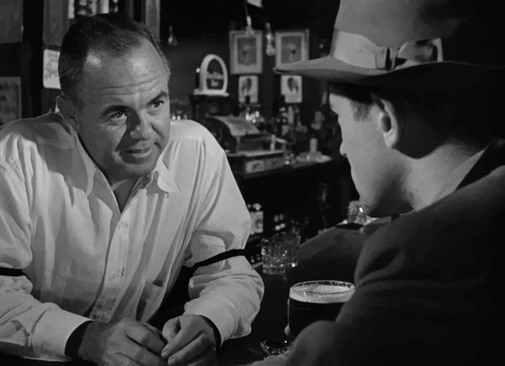 John Gallaudet and Farley Granger