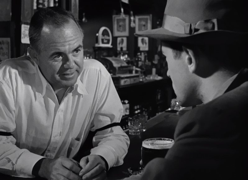 John Gallaudet and Farley Granger