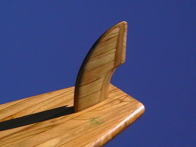 A new cutaway fin design
