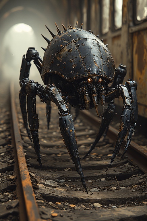 Picture of AI Monster (Robot/Machine)